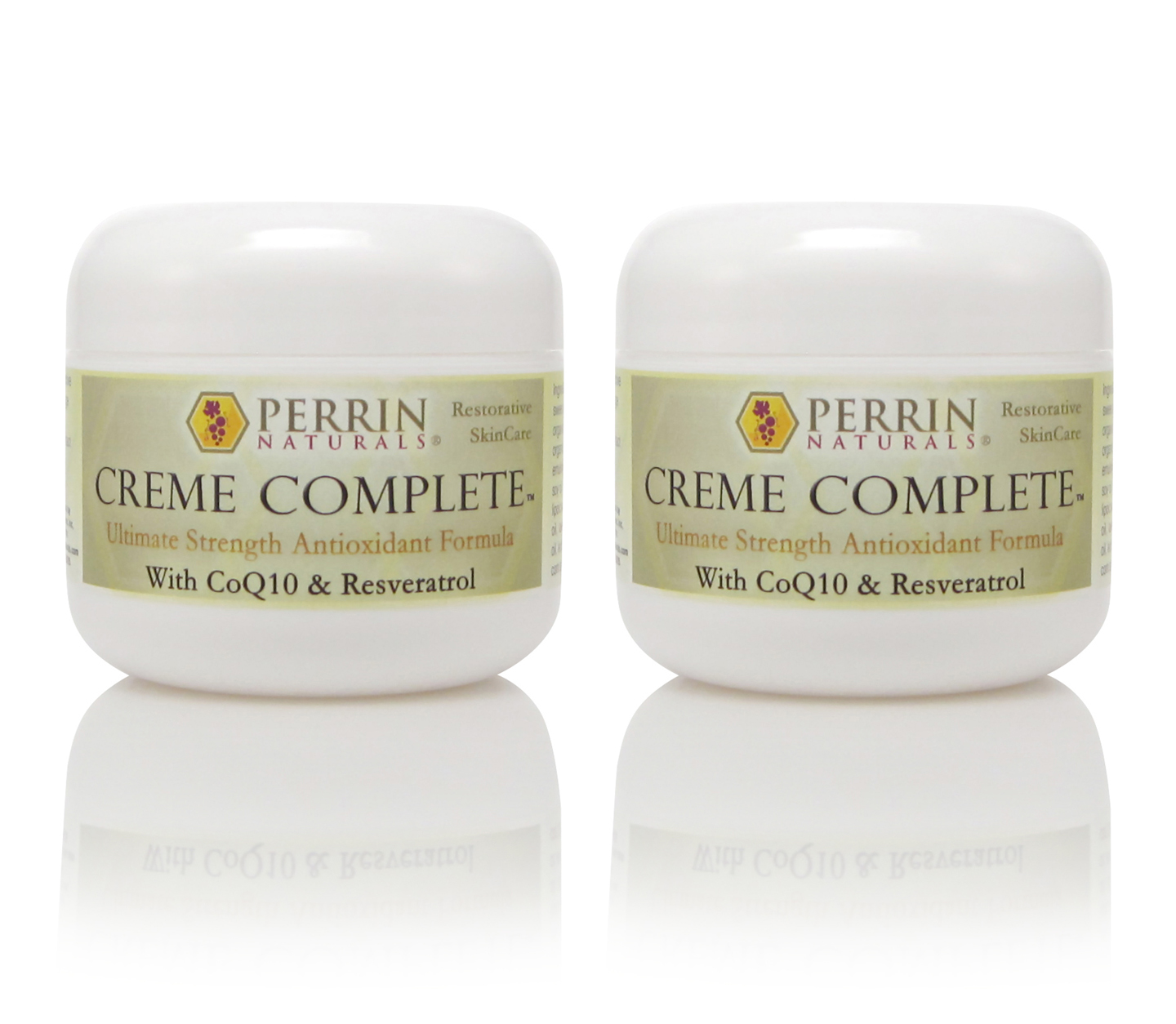 2 Creme Complete | Perrin Naturals | Natural Skin Care- Restorative ...