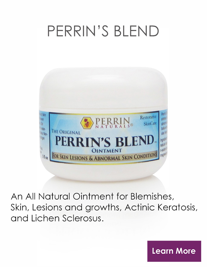 All Natural Anti-Aging Skin Care by Perrin Naturals